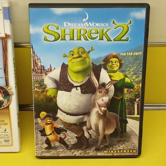 Dreamworks | Toys | Dreamworks Shrek And Shrek 2 Wide Screen Cds | Poshmark